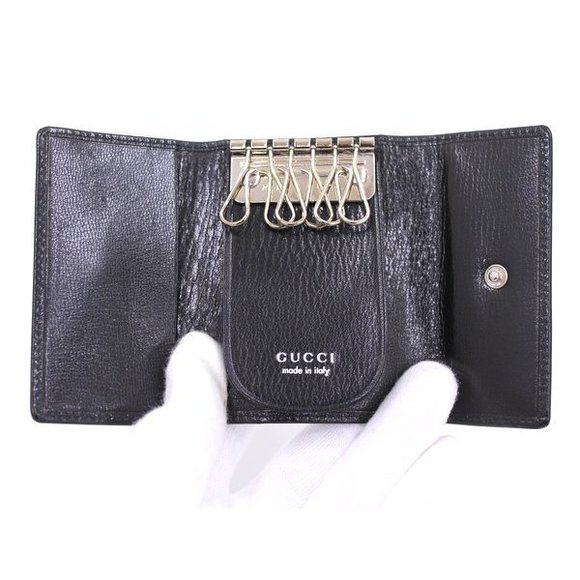 Gucci | Bags | Gucci Key Black 6 Case | Poshmark